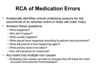 root cause analysis lecture bachelor level | PPT