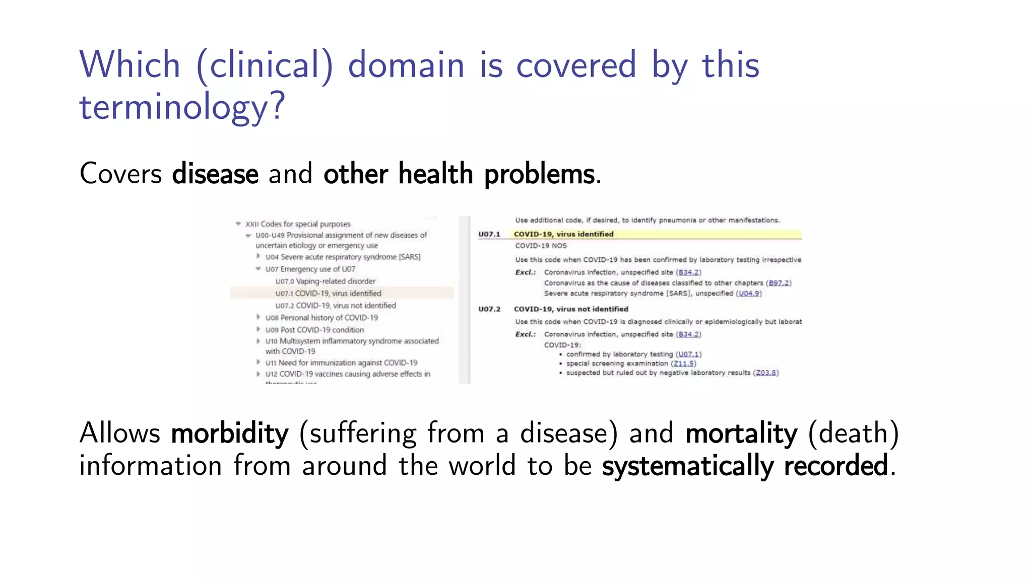 Principles of Health Informatics: Terminologies and classification systems | PDF