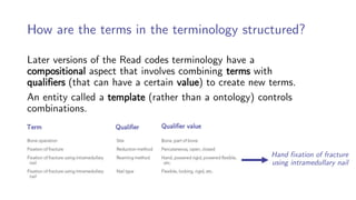Principles of Health Informatics: Terminologies and classification ...