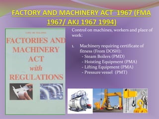 Lecture 1 &_2_-the_osh_act,_standard_and_liability | PDF | Medical Health