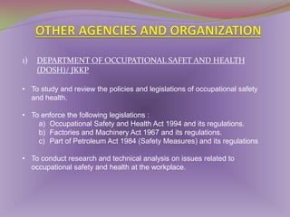 Lecture 1 &_2_-the_osh_act,_standard_and_liability | PDF | Medical Health