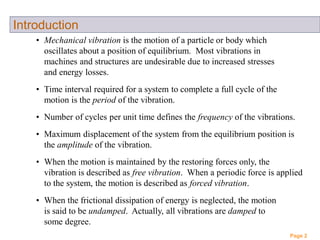 Lecture_12_-_Vibrations.pdfj jjjjjjjjjjjjjj | PPT