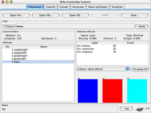 Lecture 12 - Mining Weka Software Tutorial | PPT