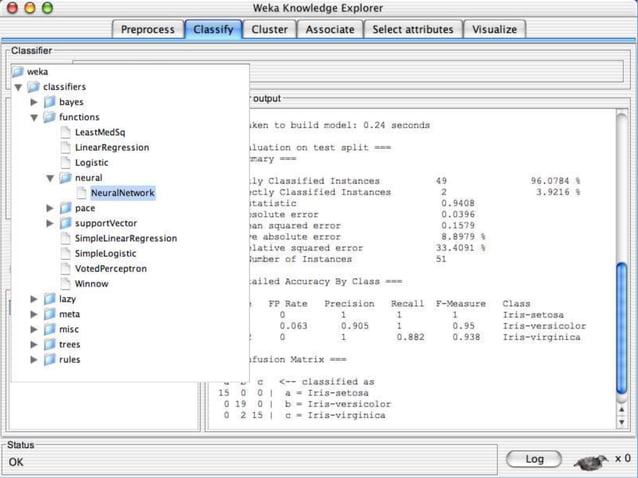 Lecture 12 - Mining Weka Software Tutorial | PPT