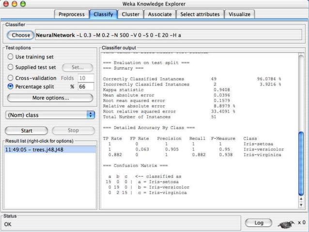 Lecture 12 - Mining Weka Software Tutorial | PPT