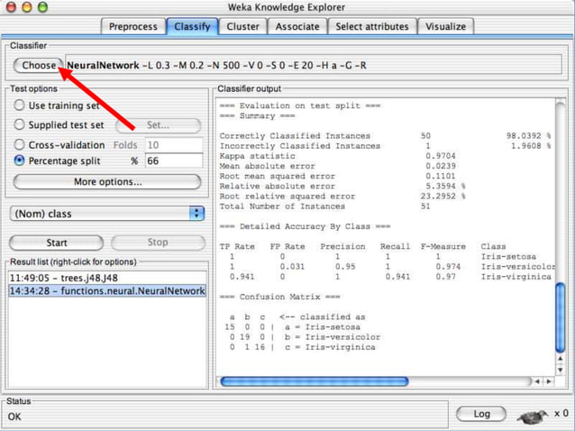 Lecture 12 - Mining Weka Software Tutorial | PPT