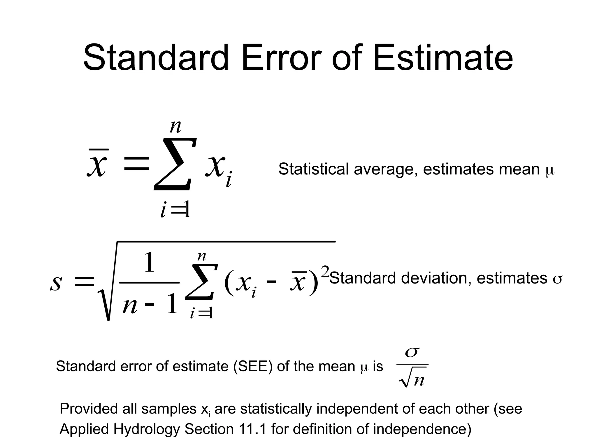 Basic Hydrology for Civil Engineering Students | PPT