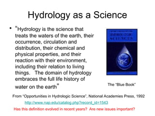lecture1201-hydrology101-first and second.ppt