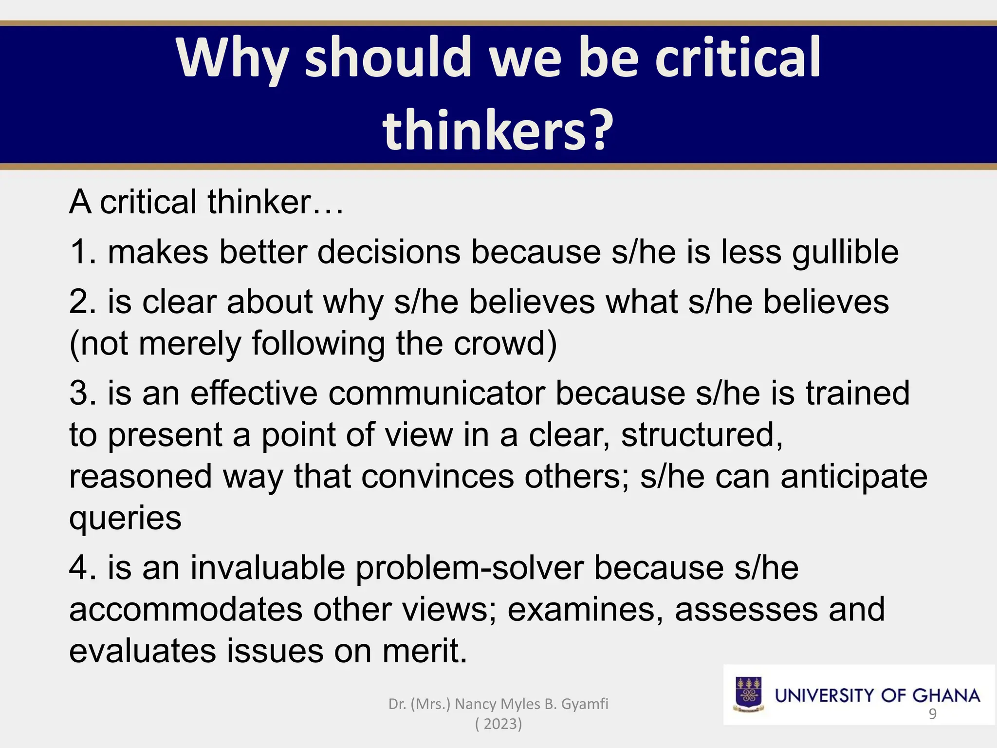 CRITICAL THINKING AND PRACTICAL REASONING ( LOGIC REASONING) | PDF