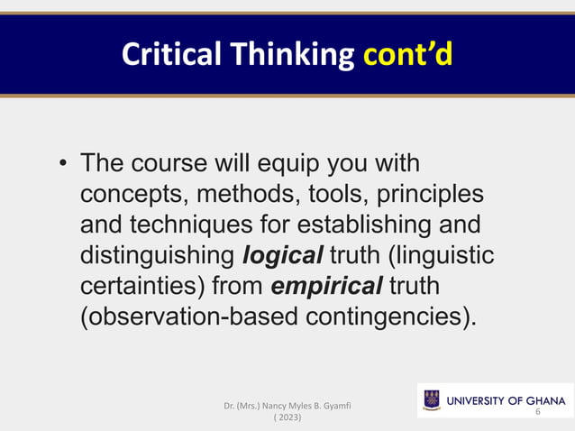 CRITICAL THINKING AND PRACTICAL REASONING ( LOGIC REASONING) | PDF
