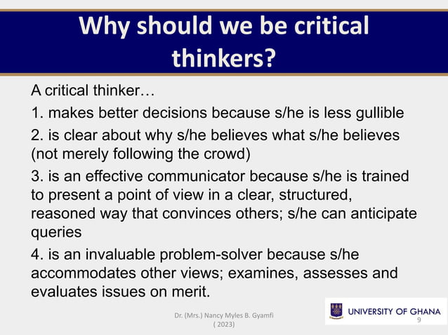 CRITICAL THINKING AND PRACTICAL REASONING ( LOGIC REASONING) | PDF