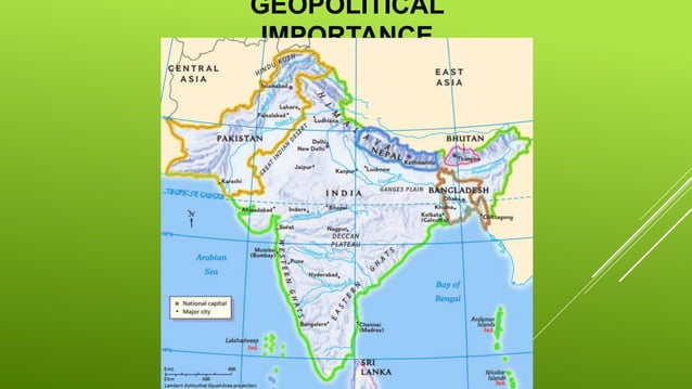 Geography and Environmental Setting of Bangladesh | PPT