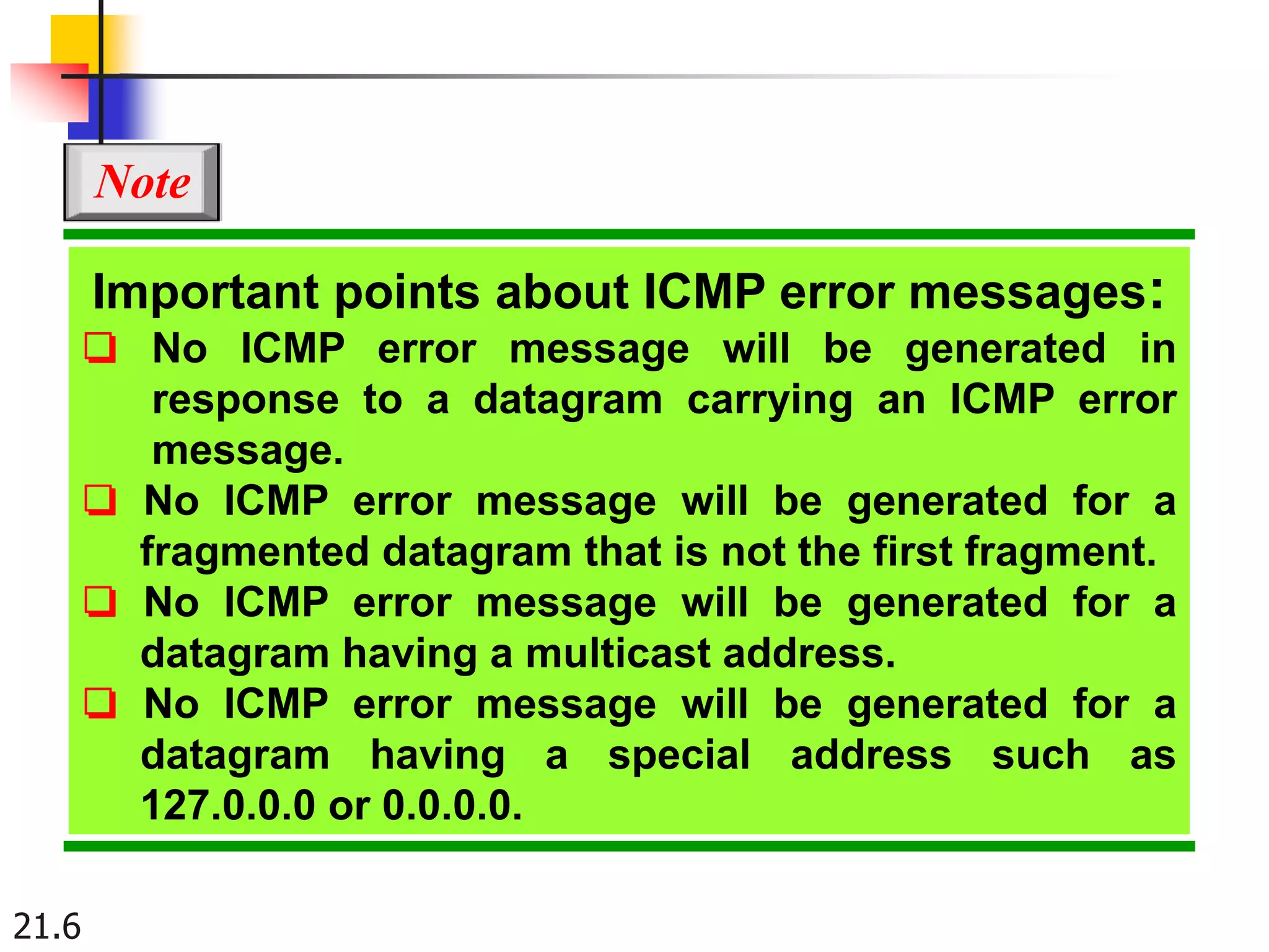 icmp , igmp | PPTX