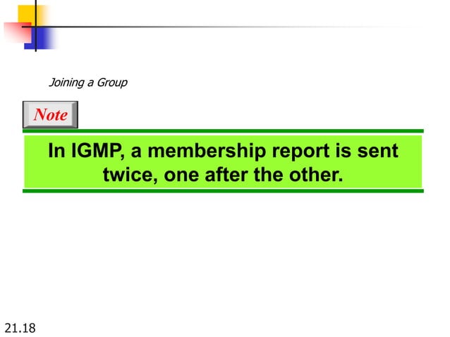 icmp , igmp | PPTX