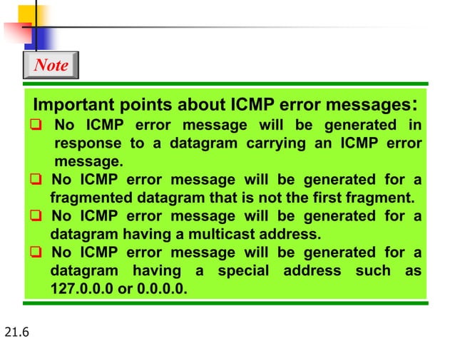 icmp , igmp | PPTX