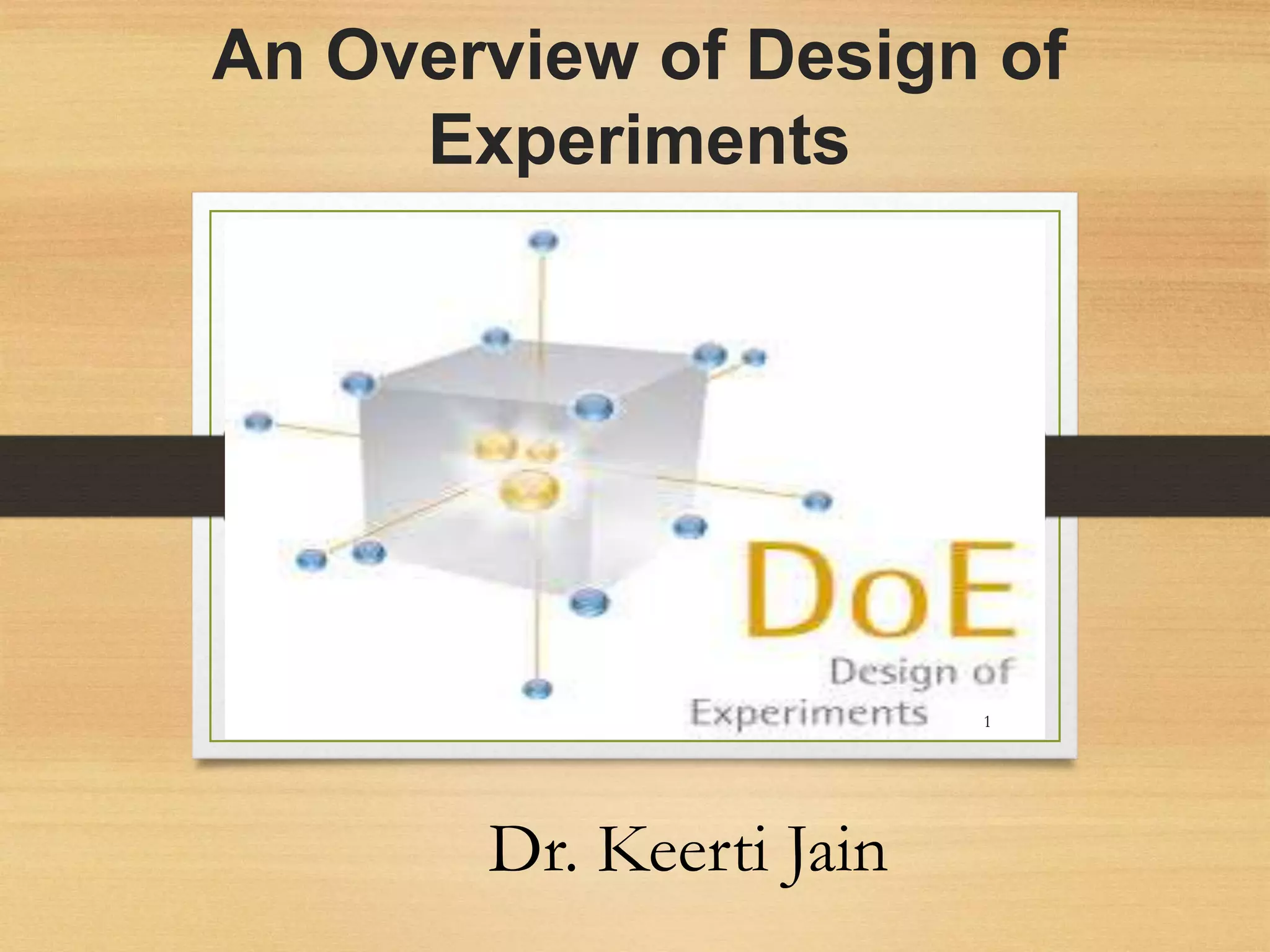 Design of Experiments | PPTX