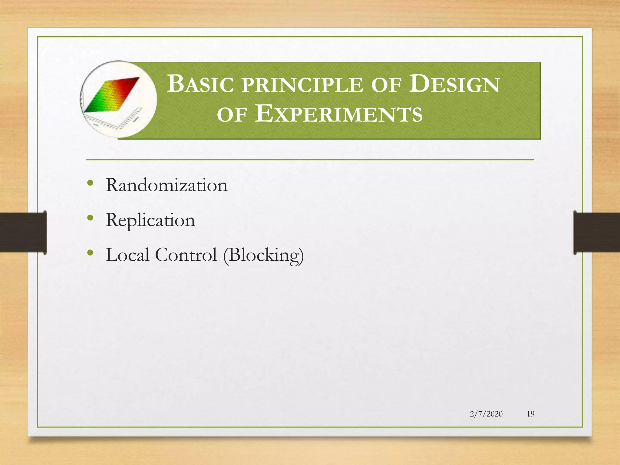 Design of Experiments | PPTX