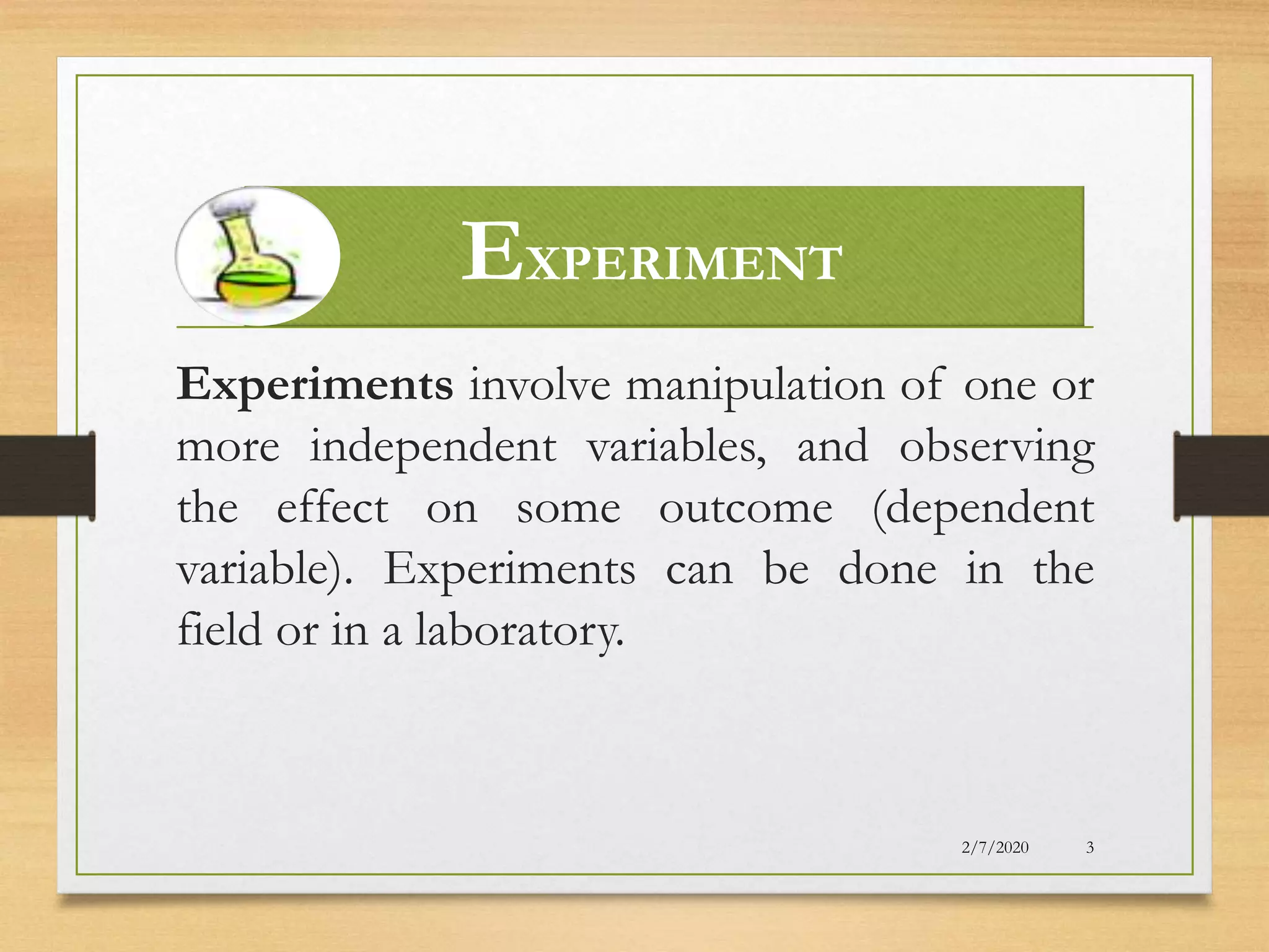 Design of Experiments | PPTX