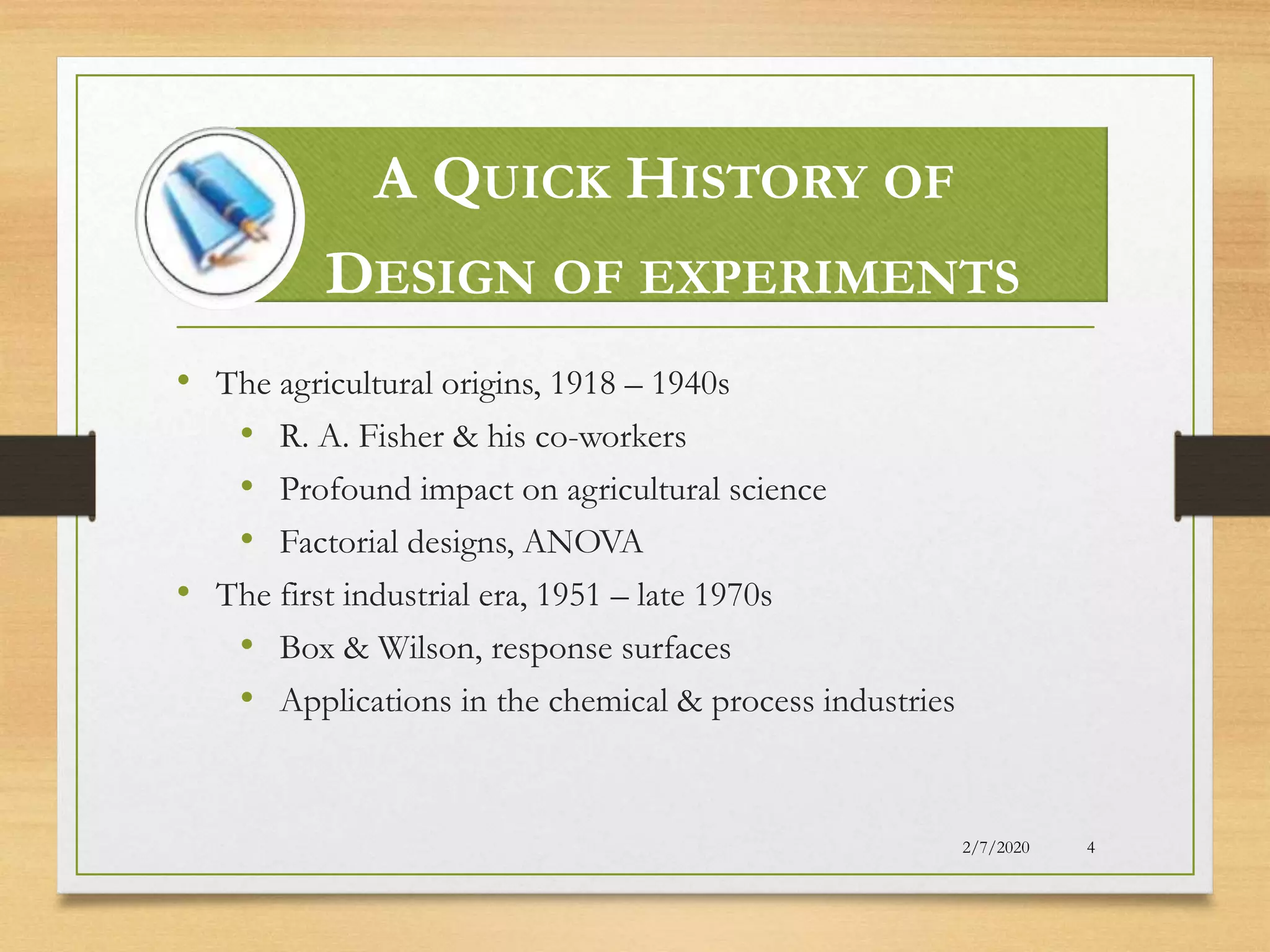 Design of Experiments | PPTX