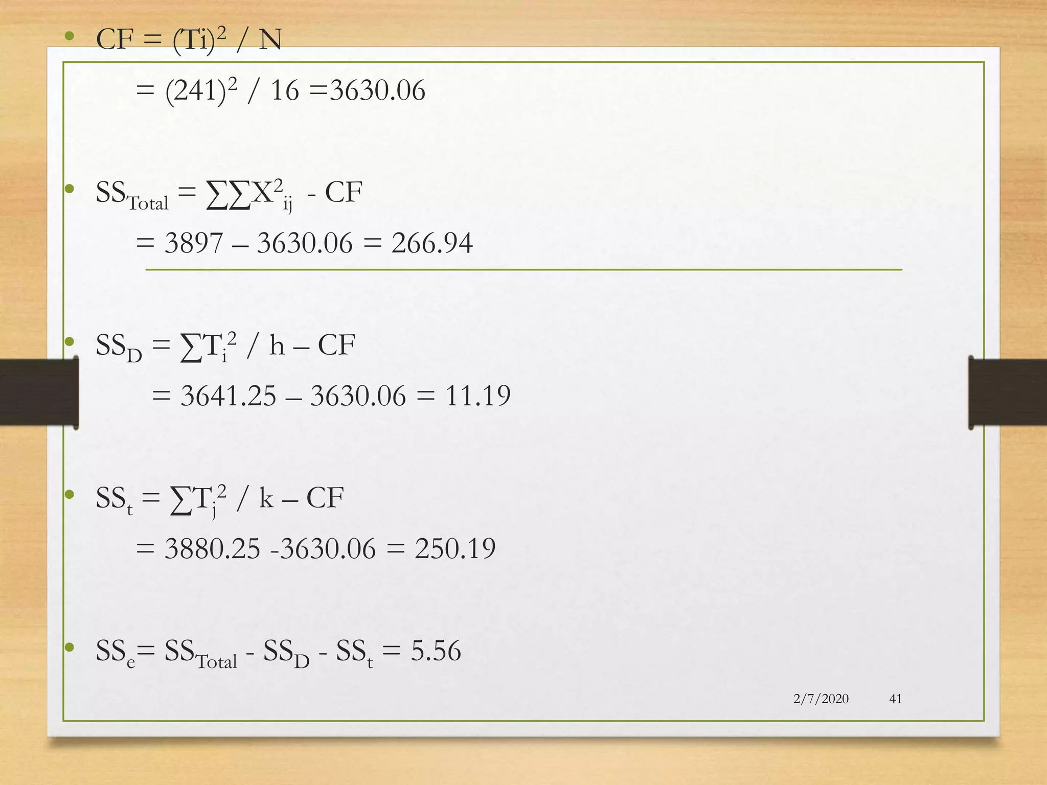 Design of Experiments | PPTX