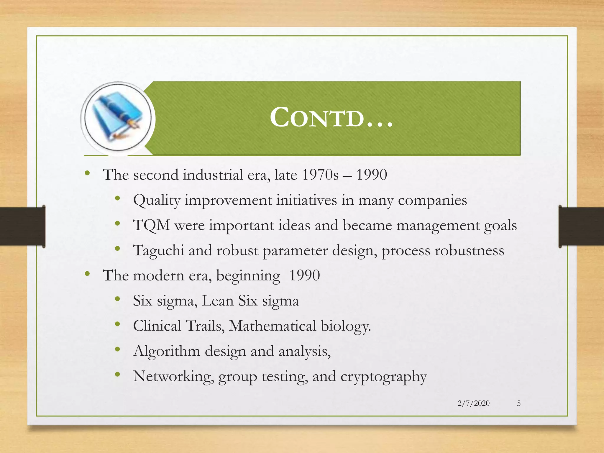 Design of Experiments | PPTX