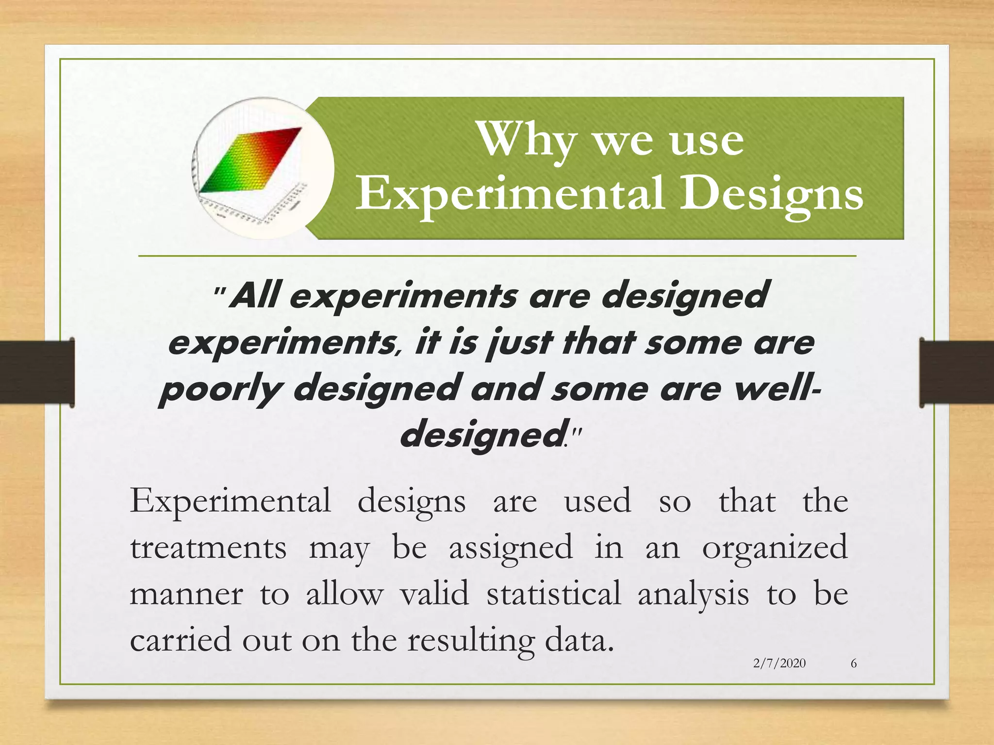 Design of Experiments | PPTX
