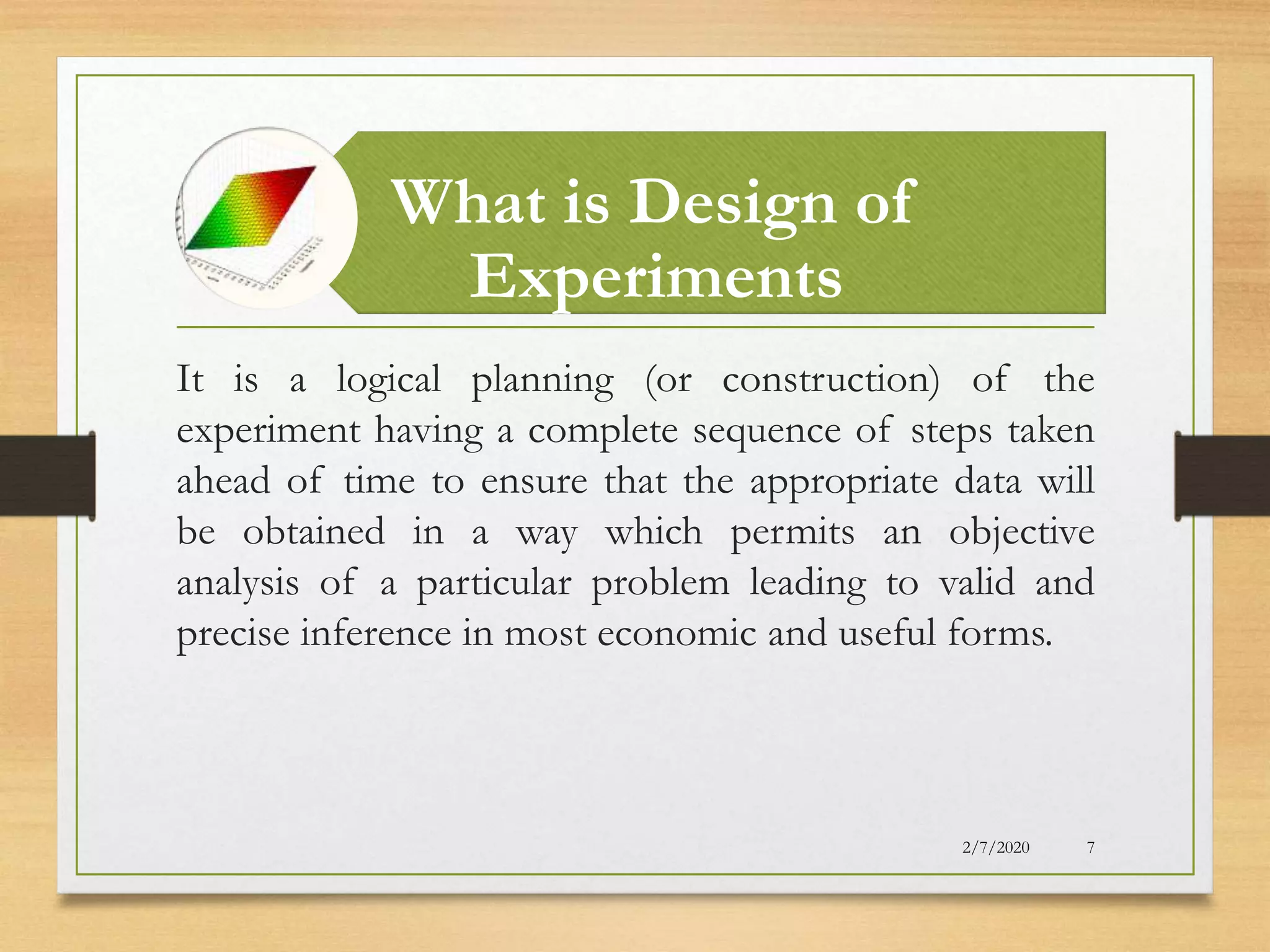 Design of Experiments | PPTX