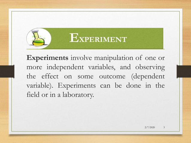 Design of Experiments | PPTX