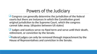 Lecture 12 + 13 Separation of Powers Part II and Checks and Balances.pptx