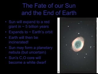 lecture12_13_stellar_death.ppt | Physics | Science