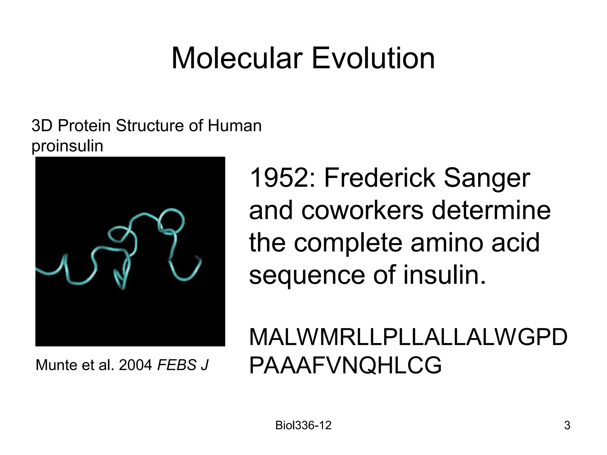 detection of molecular evolution microorganism | PPT