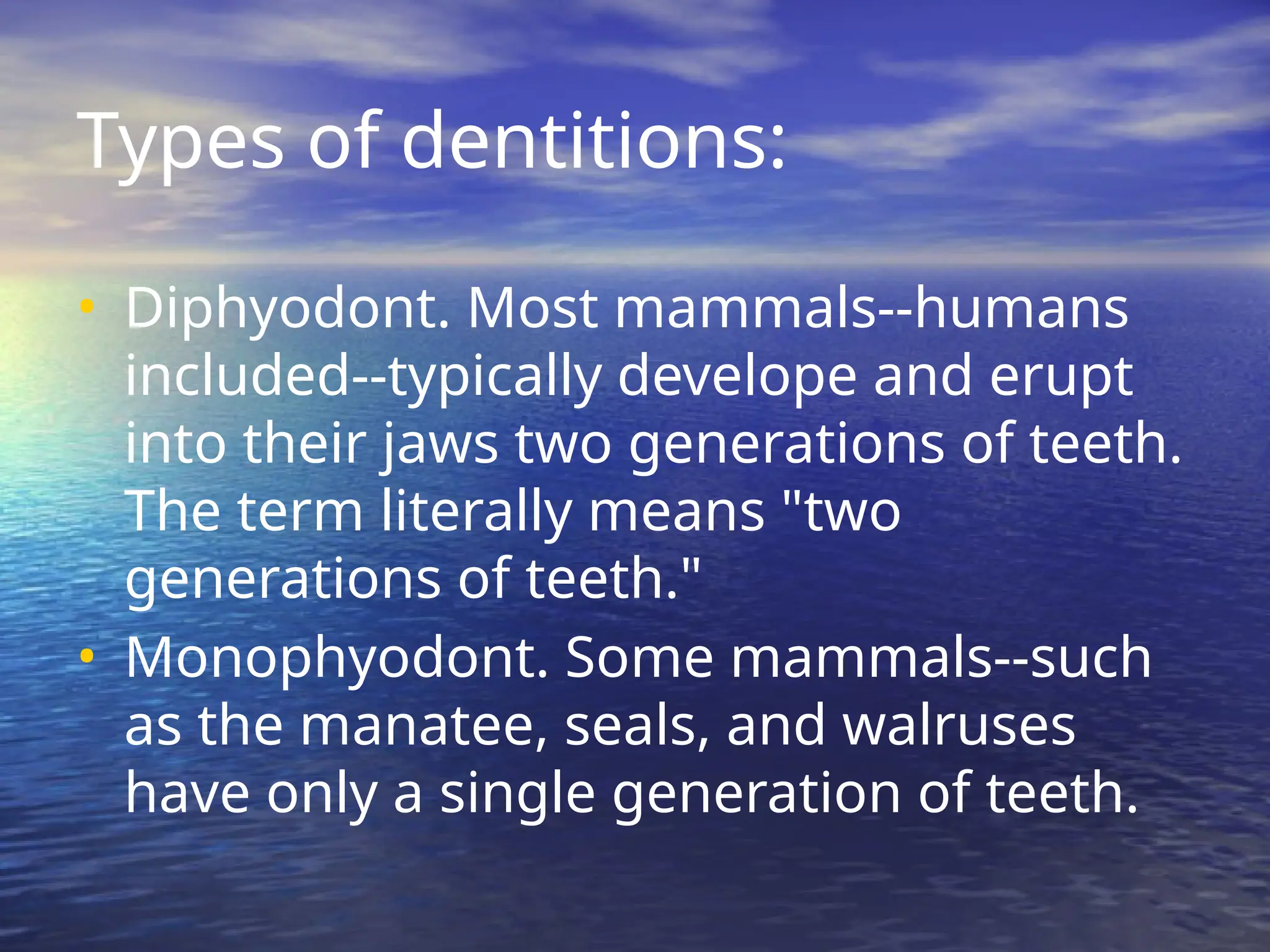 Lecture 1 _ (2_2_2016) Introduction to dental anatomy .ppt.pptx