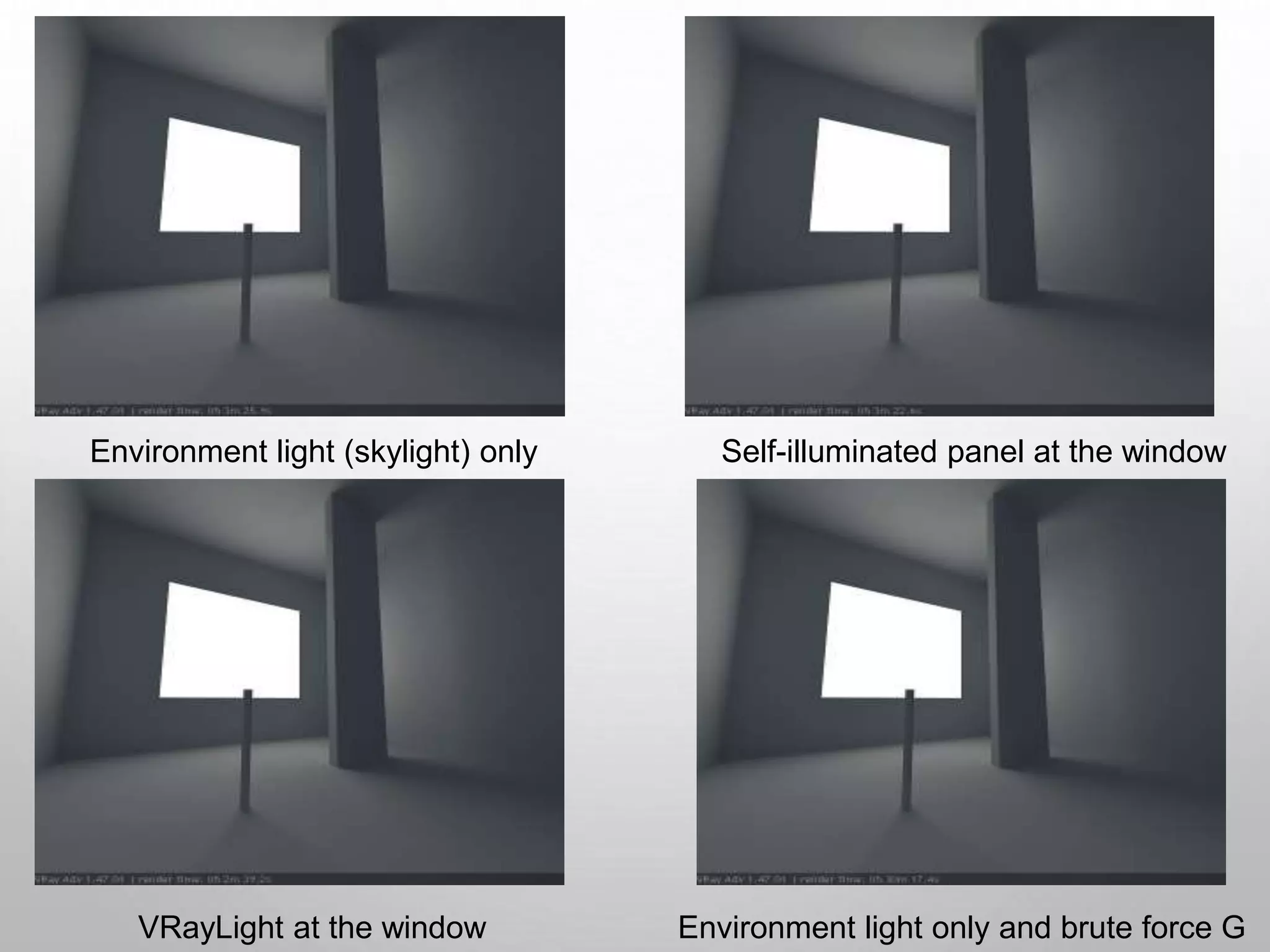 Lecture Vray Rendering | PPT