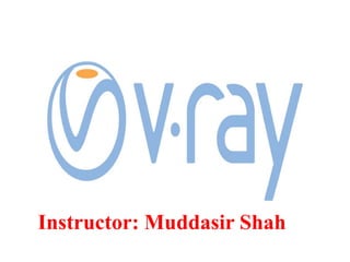 Lecture Vray Rendering | PPT
