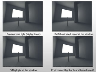 Lecture Vray Rendering | PPT