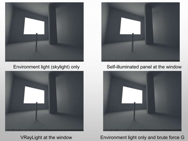 Lecture Vray Rendering | PPT