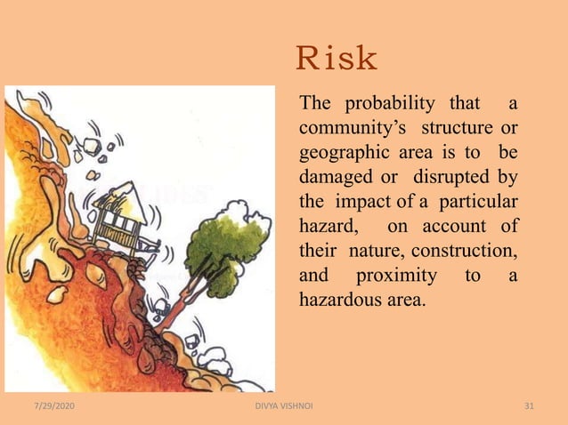 Understanding of Disasters | PPT