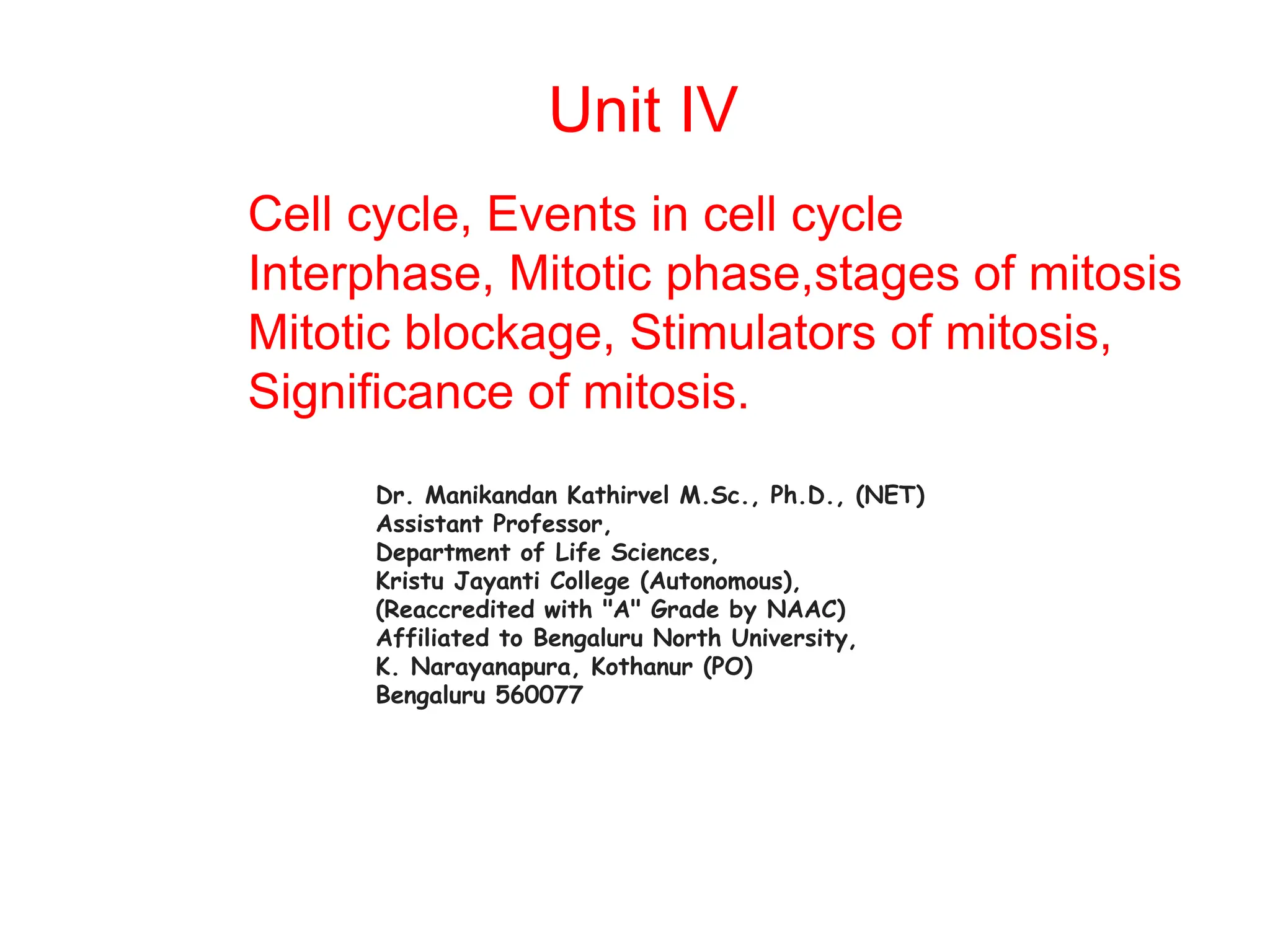 Lecture on stages of Mitosis-cell di.pdf