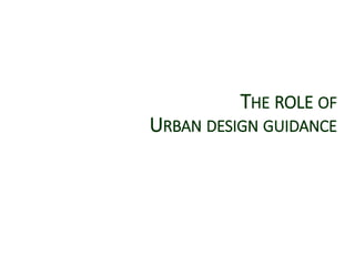 LECTURE 1_Urban Design and its Definitions | PDF