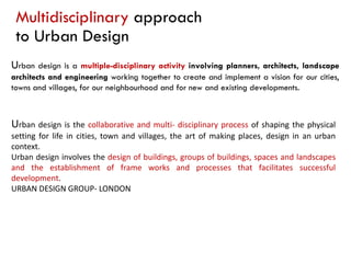 LECTURE 1_Urban Design and its Definitions | PDF
