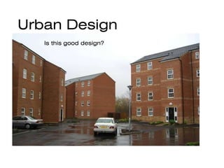 LECTURE 1_Urban Design and its Definitions | PDF