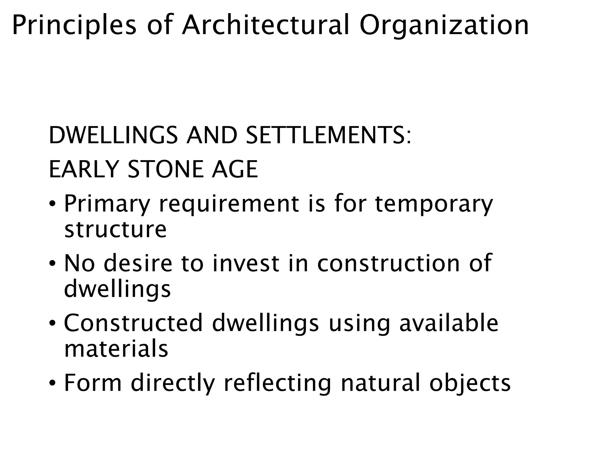 Prehistoric Architecture | PPTX