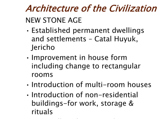 Prehistoric Architecture | PPTX | Geology | Science