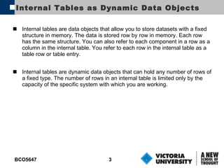 Lecture12 abap on line | PPT