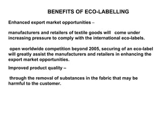 Lecture 12 a eco labels | PPT