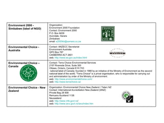 Lecture 12 a eco labels | PPT
