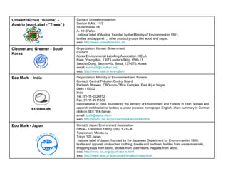 Lecture 12 a eco labels | PPT