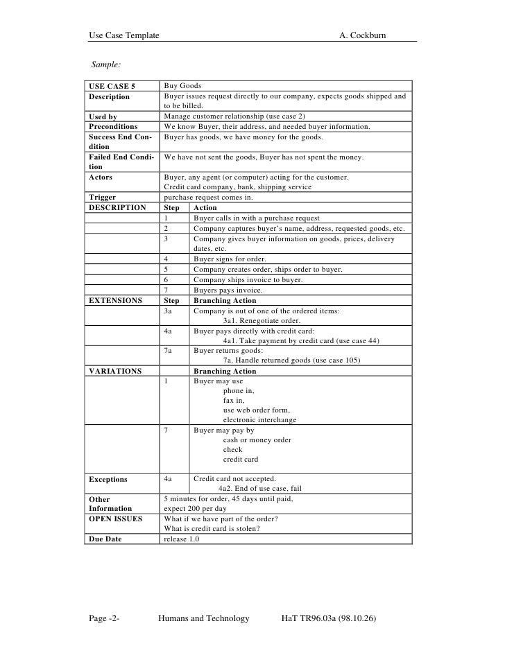 Lecture 12b Use Case Example