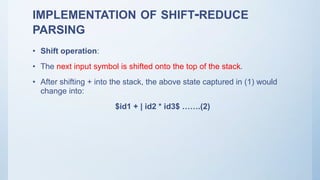 Lecture 12 Bottom-UP Parsing.pptx