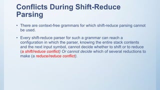 Lecture 12 Bottom-UP Parsing.pptx